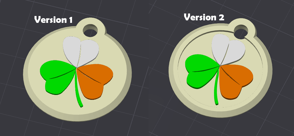 St. Patrick pendant by LazyHallie88 | Download free STL model ...
