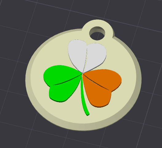 St. Patrick pendant by LazyHallie88 | Download free STL model ...