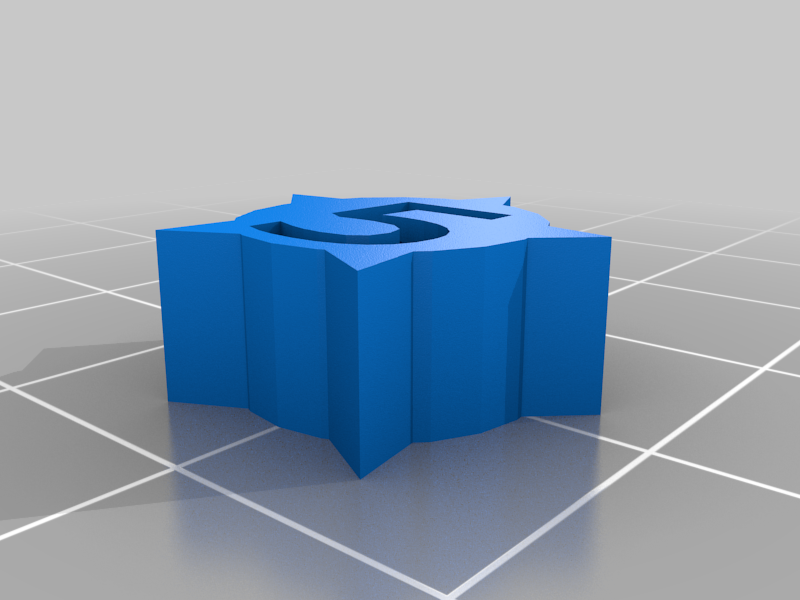 Vegas Showdown Fame Points by Corey | Download free STL model ...