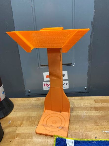 Remix Resin Tray holder for FormLabs 2 by Corey | Download free STL ...