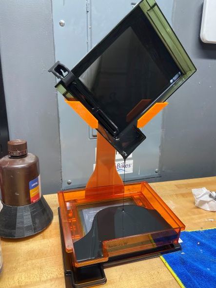 Remix Resin Tray holder for FormLabs 2 by Corey | Download free STL ...