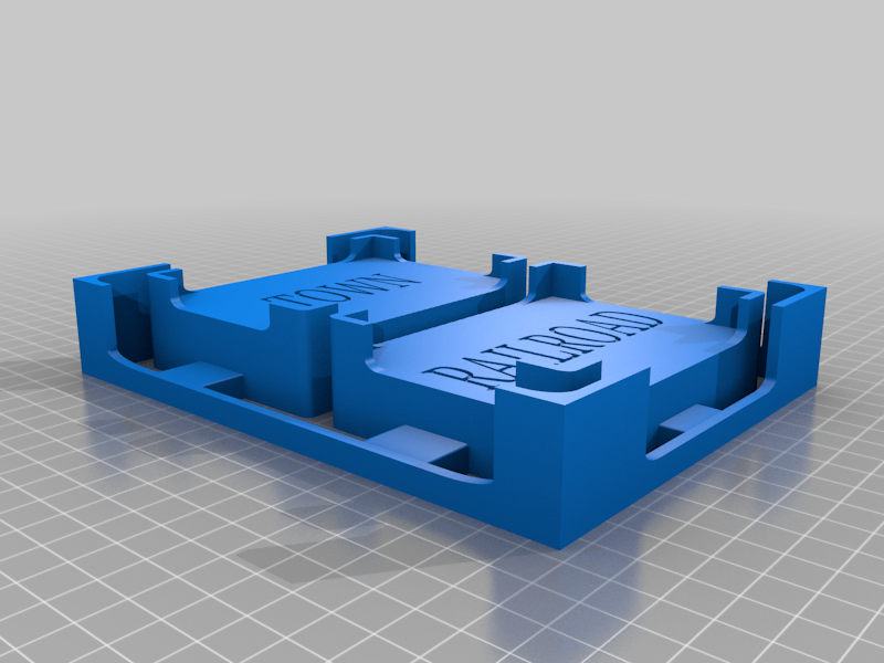 Raccoon Tycoon Base Game Insert by Corey | Download free STL model ...