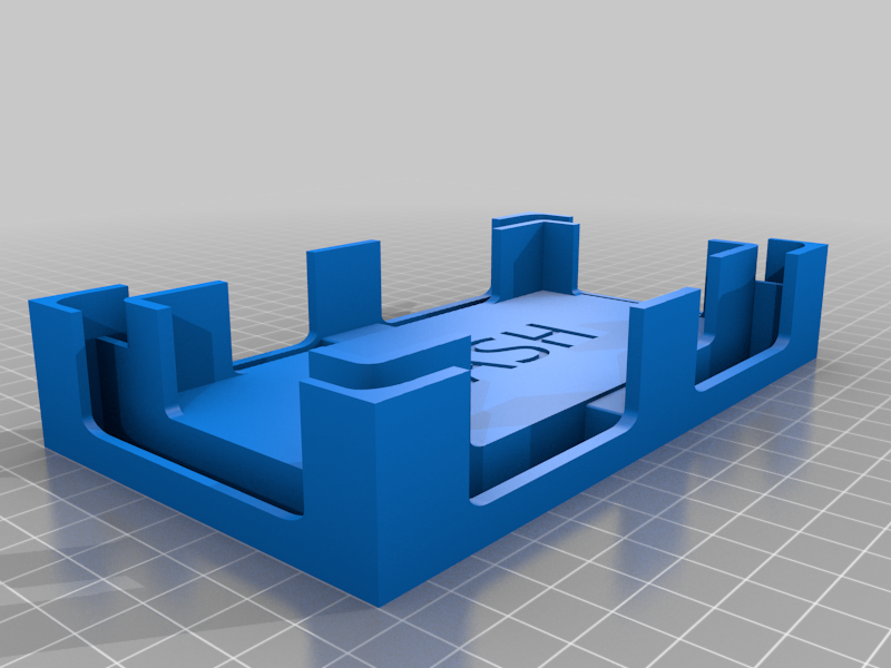 Raccoon Tycoon Base Game Insert by Corey | Download free STL model ...
