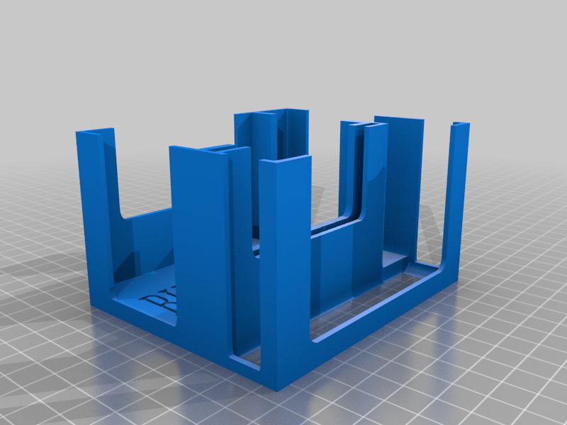 Raccoon Tycoon Base Game Insert by Corey | Download free STL model ...