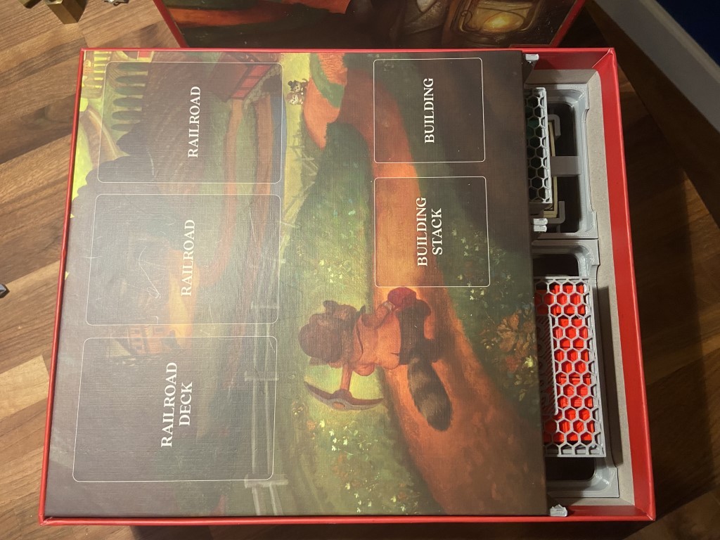 Raccoon Tycoon Base Game Insert by Corey | Download free STL model ...