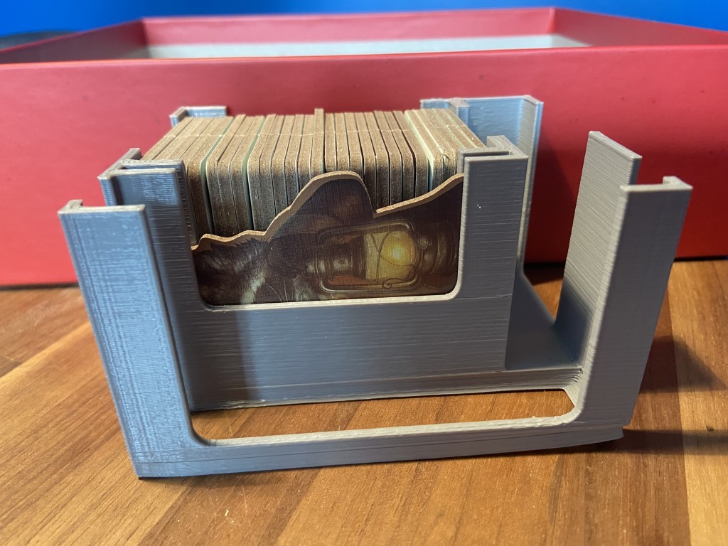 Raccoon Tycoon Base Game Insert by Corey | Download free STL model ...