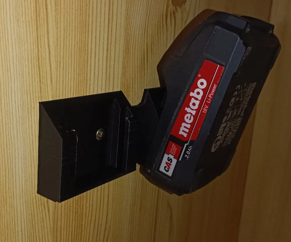 [REMIX] - Metabo / CAS battery holder (wallmount) by THS92 | Download ...