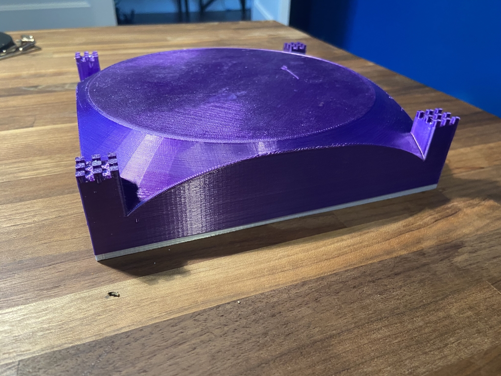 Cathedral Game - Board and Cover by Corey | Download free STL model ...