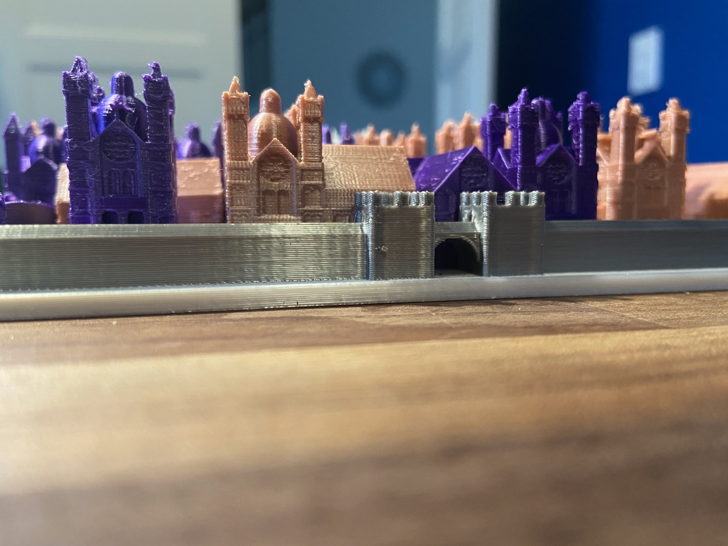 Cathedral Game - Board and Cover by Corey | Download free STL model ...