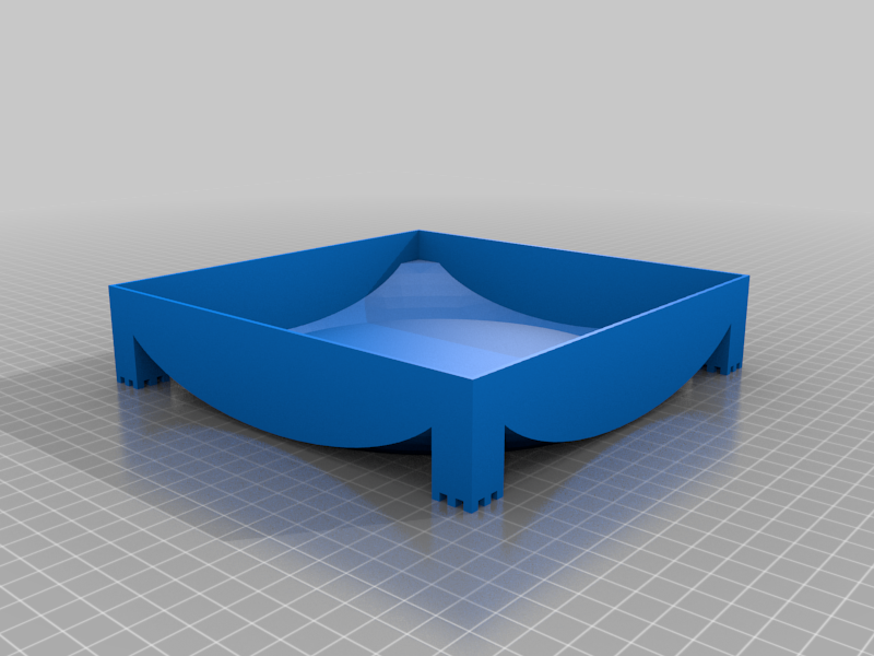 Cathedral Game - Board and Cover by Corey | Download free STL model ...