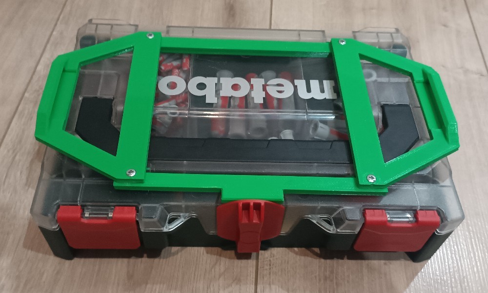 Metabo METABOX 63 XS to Bosch L-BOXX mini reduction by THS92 | Download ...