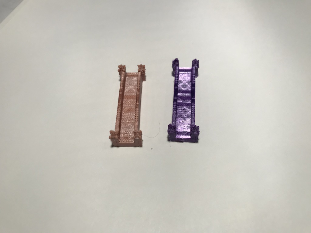 Bridge Piece for Cathedral Game by Corey | Download free STL model ...