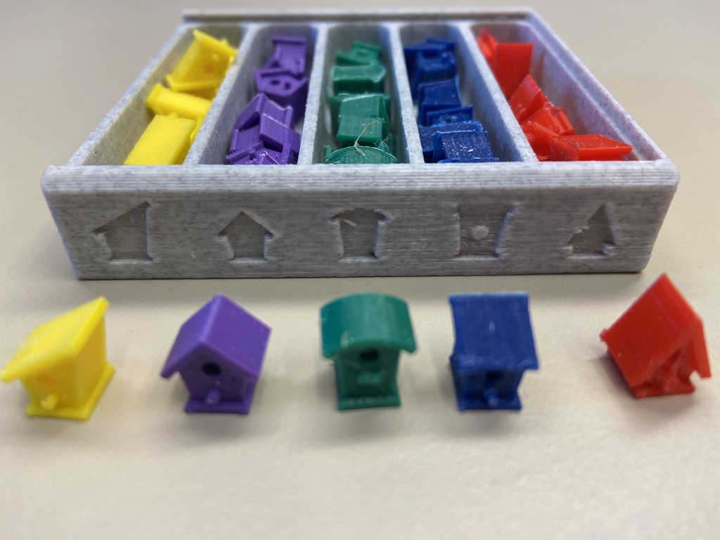 Wingspan Player Marker Holder by Corey | Download free STL model ...