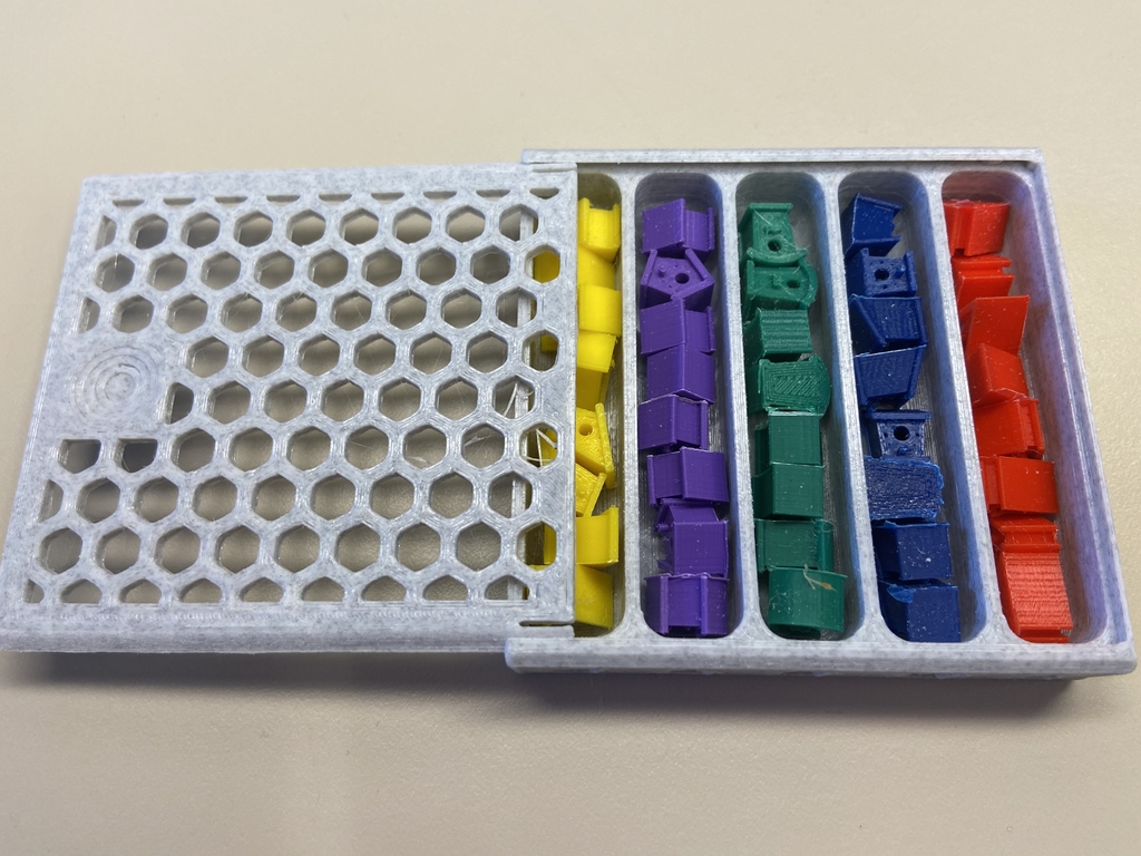 Wingspan Player Marker Holder by Corey | Download free STL model ...