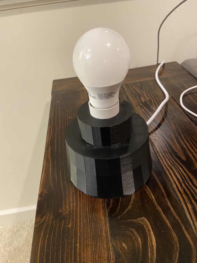 Orchid Lamp Base by Corey | Download free STL model | Printables.com