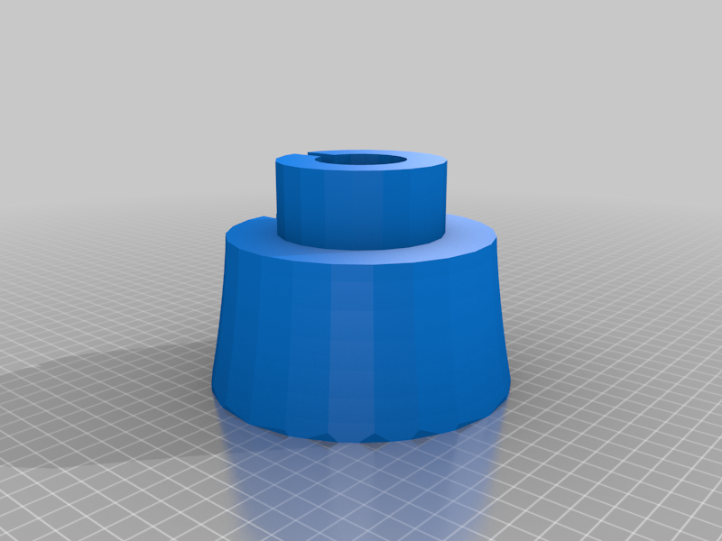Orchid Lamp Base by Corey | Download free STL model | Printables.com