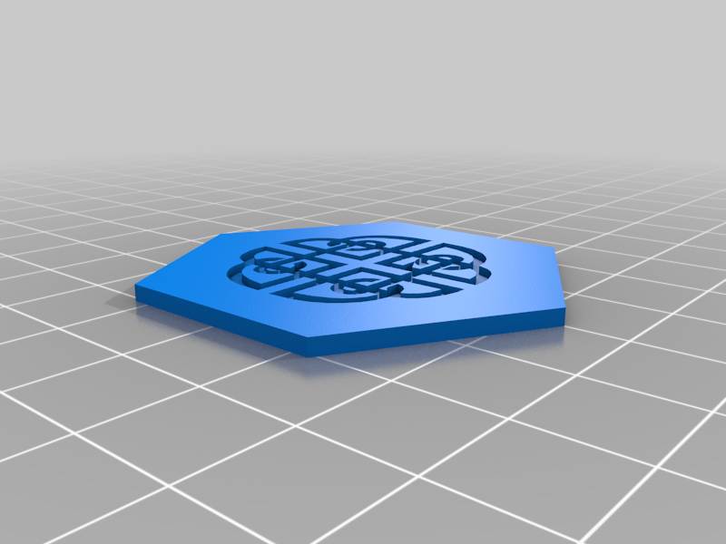 Thin War Chest Control Markers by Corey | Download free STL model ...