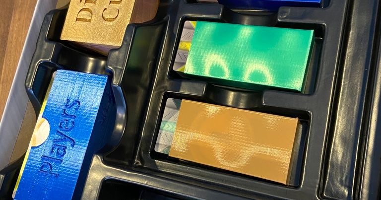 Space Base Container and Starting Pieces by Corey | Download free STL ...