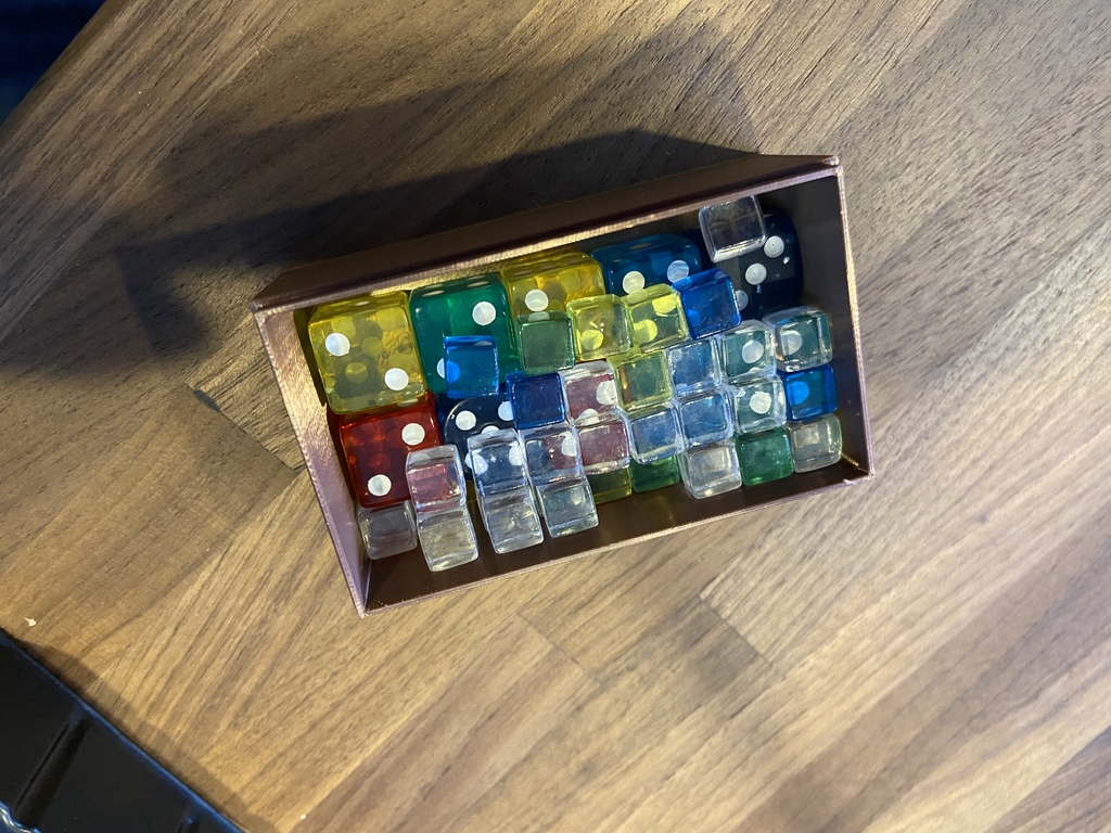 Space Base Container and Starting Pieces by Corey | Download free STL ...