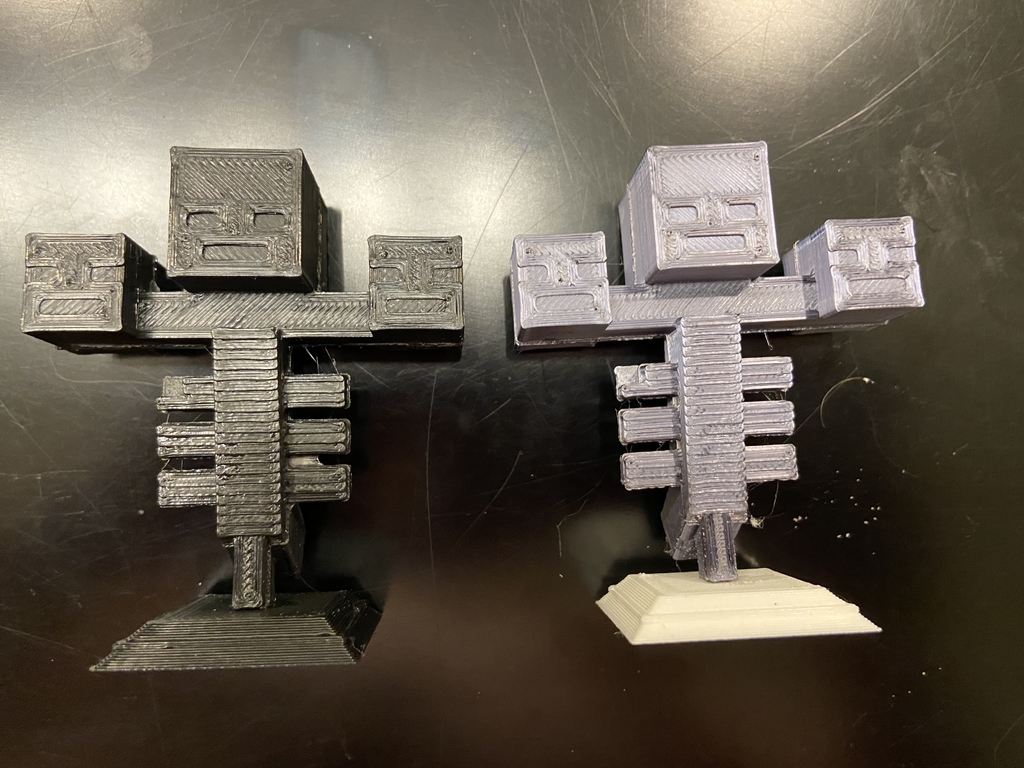 Complete Minecraft Chess Set by Corey | Download free STL model ...