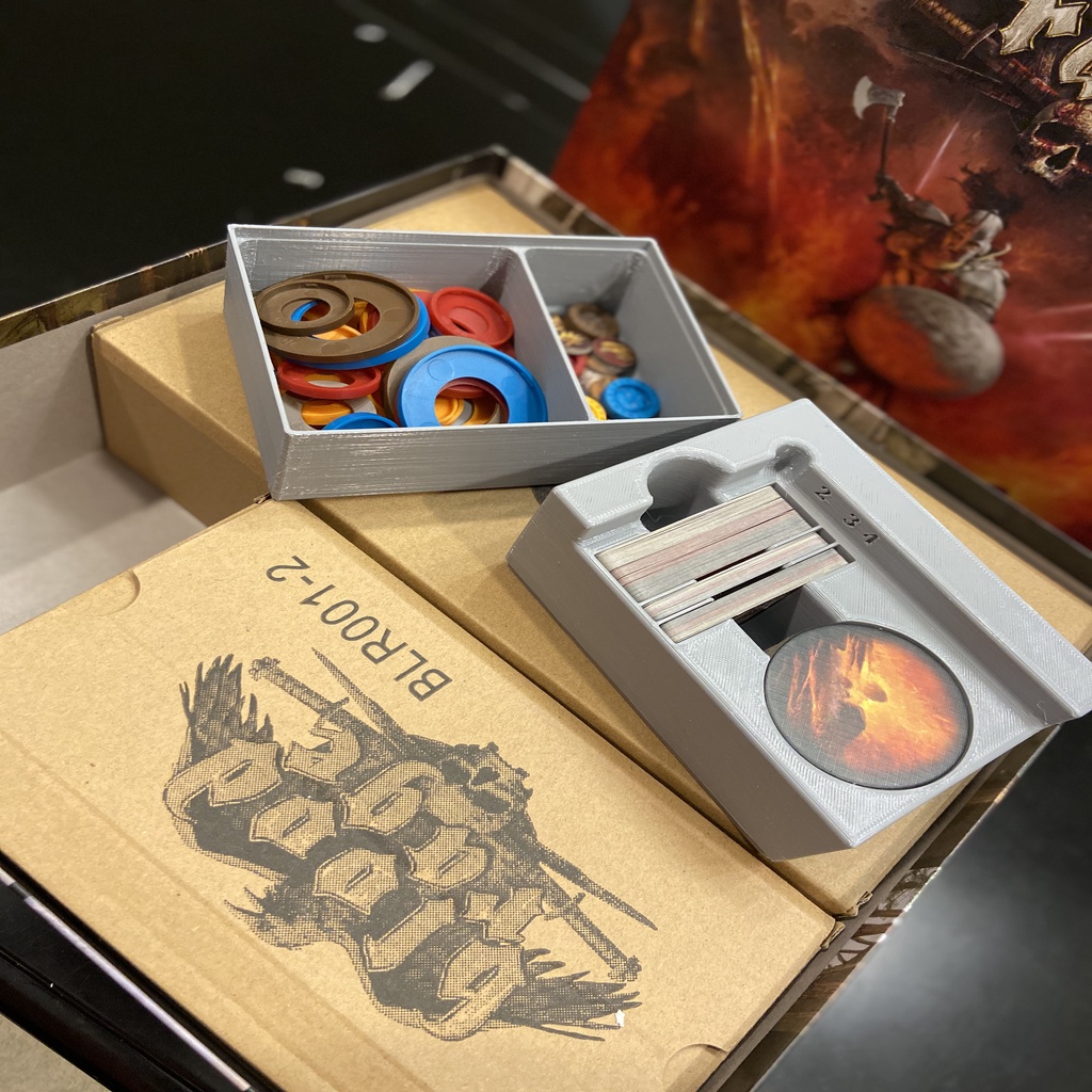 Blood Rage - Bit Storage with Cards Separated by Corey | Download free ...