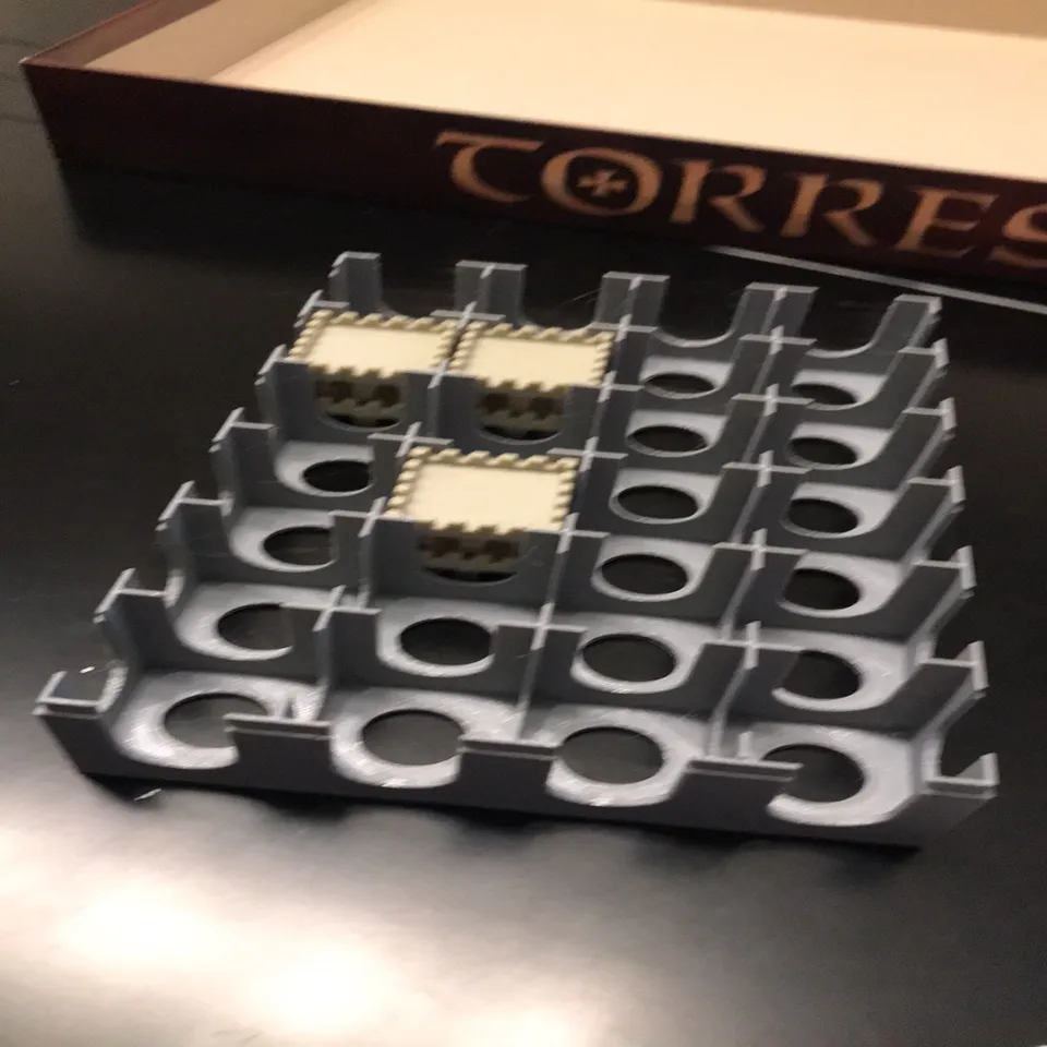 Torres Tower and Bit Cases by Corey | Download free STL model ...