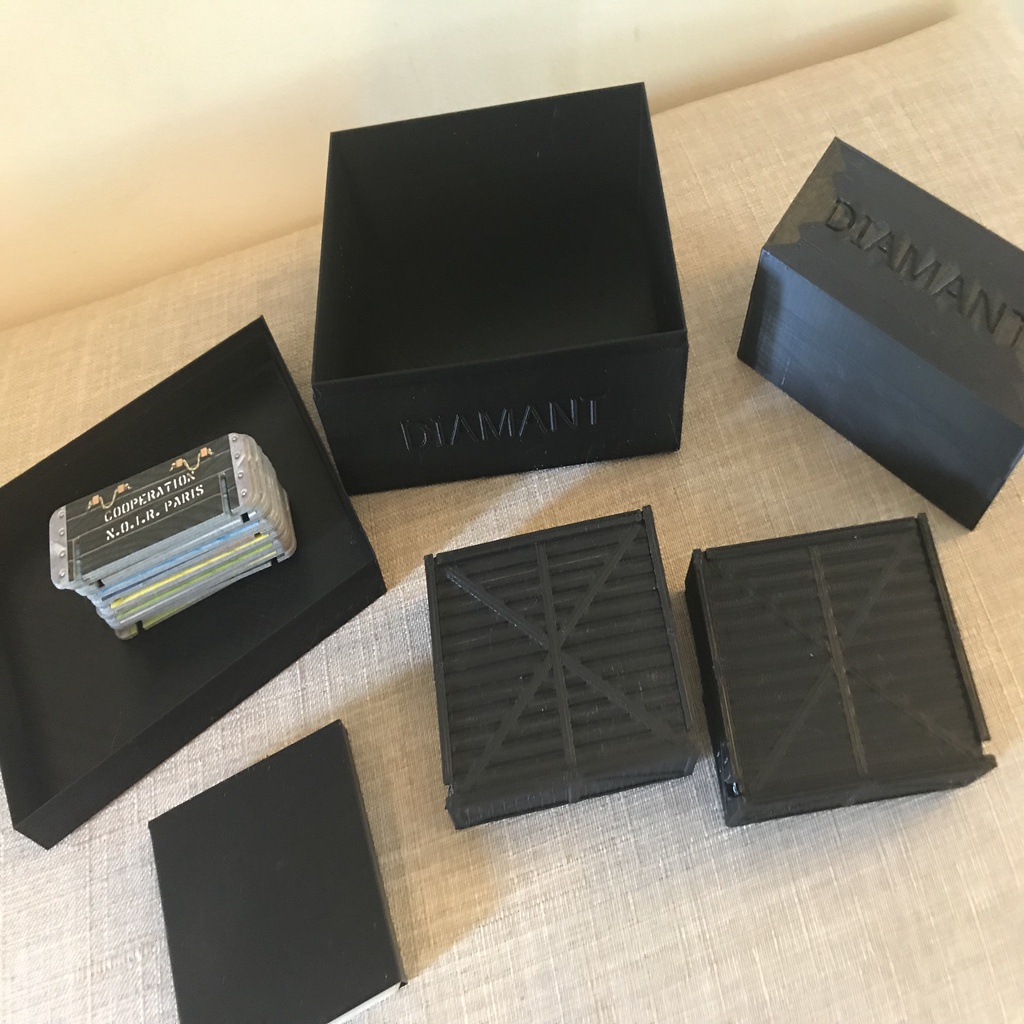 Diamant (2005 Schmidt version) case by Corey | Download free STL model | Printables.com