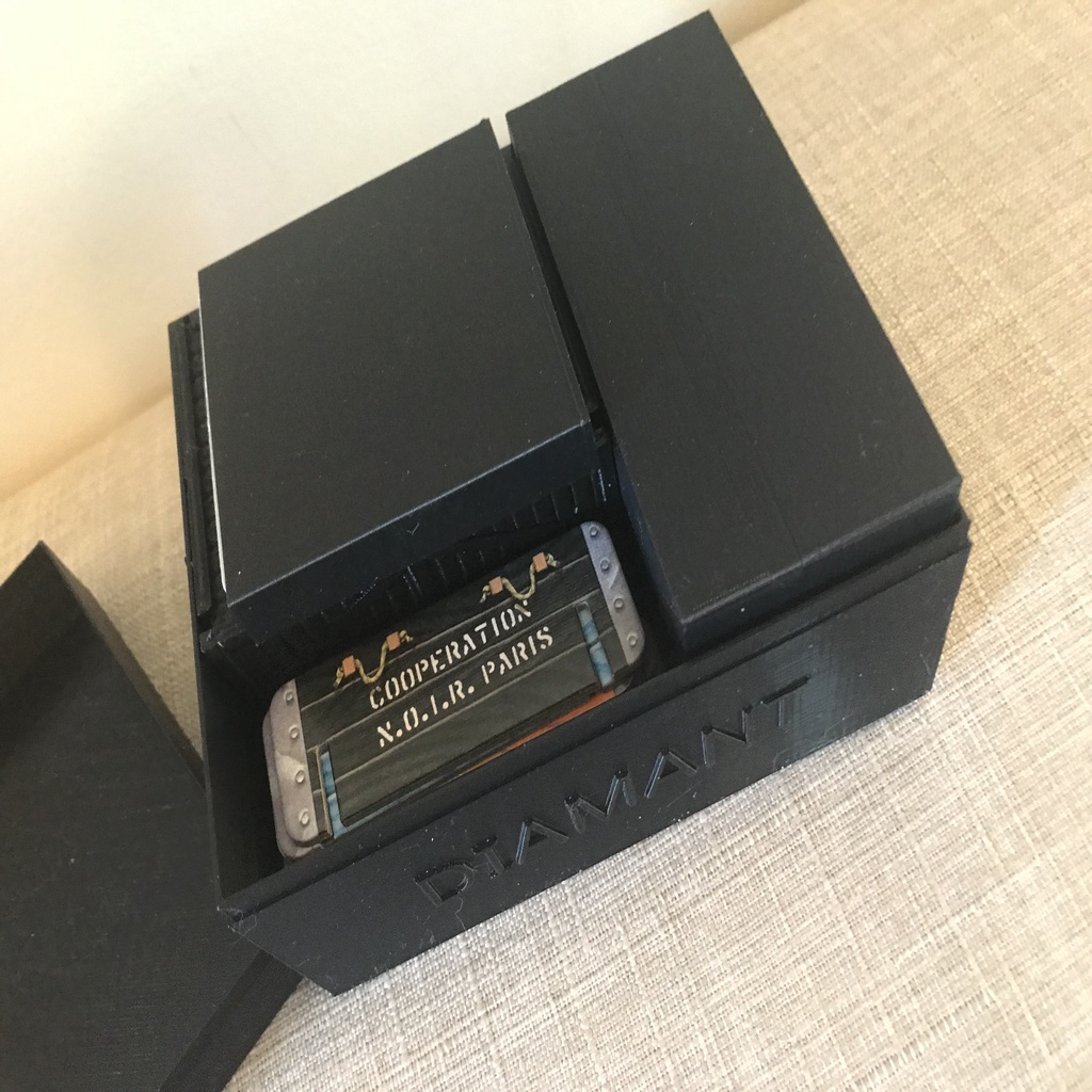 Diamant (2005 Schmidt version) case by Corey | Download free STL model | Printables.com