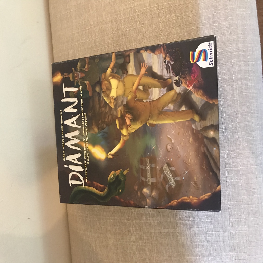 Diamant (2005 Schmidt version) case by Corey | Download free STL model | Printables.com