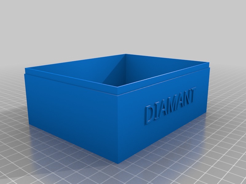 Diamant (2005 Schmidt version) case by Corey | Download free STL model | Printables.com