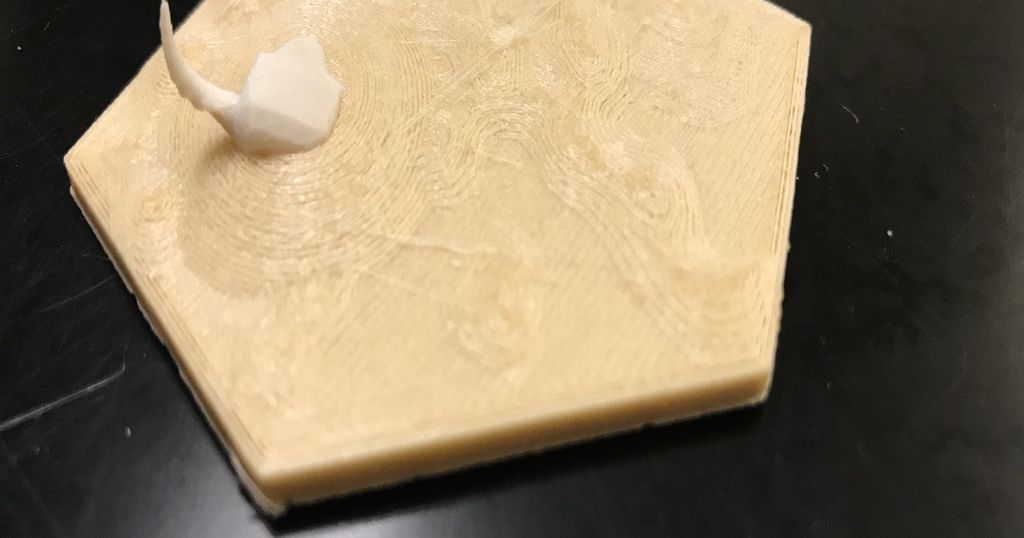 Catan Desert Tile - Single Nozzle, Multi-color Layers by Corey ...