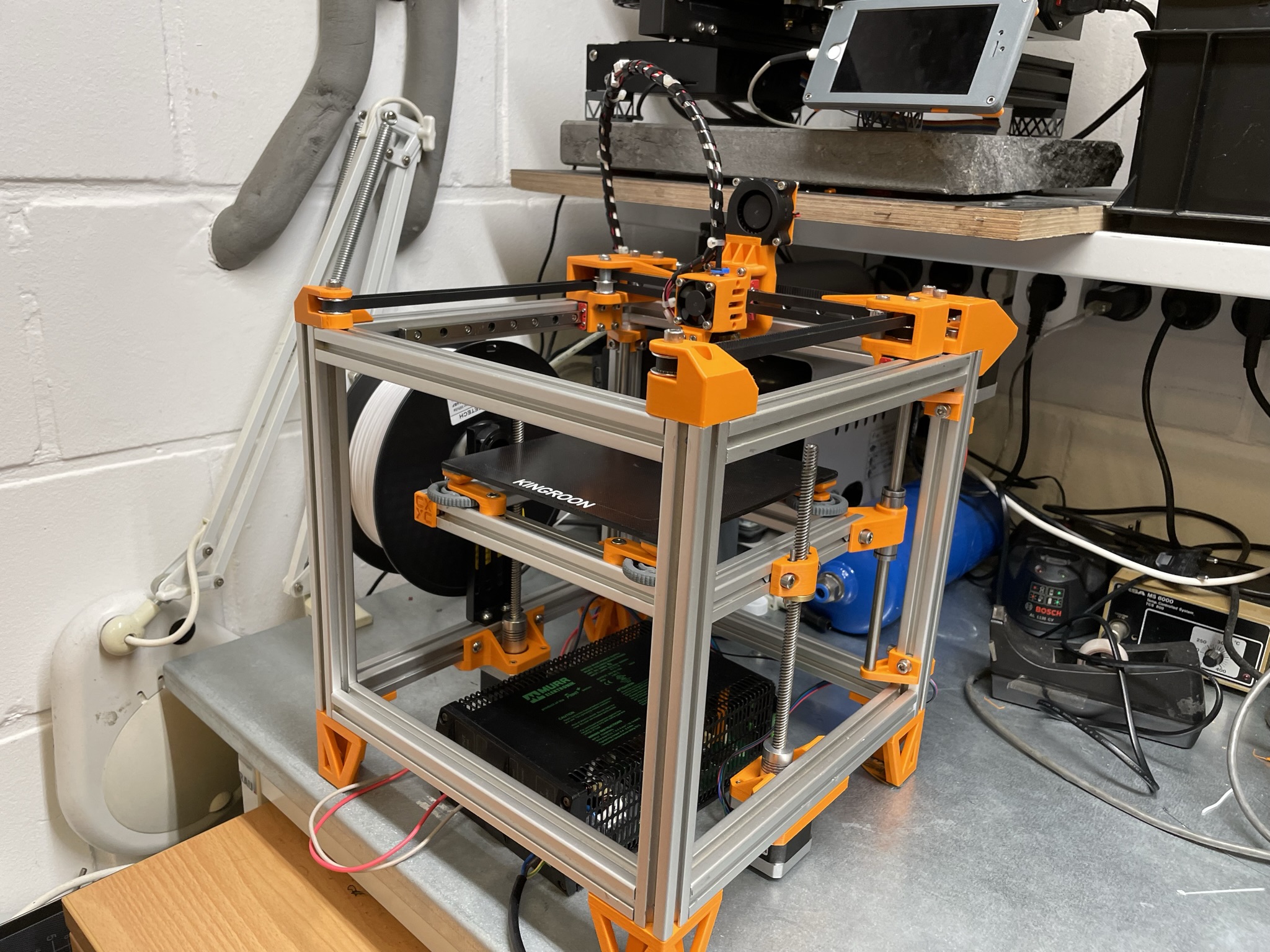 CoreCubeXY - A 3D-Printed Core-XY 3D-Printer by Tim Wieder | Download ...
