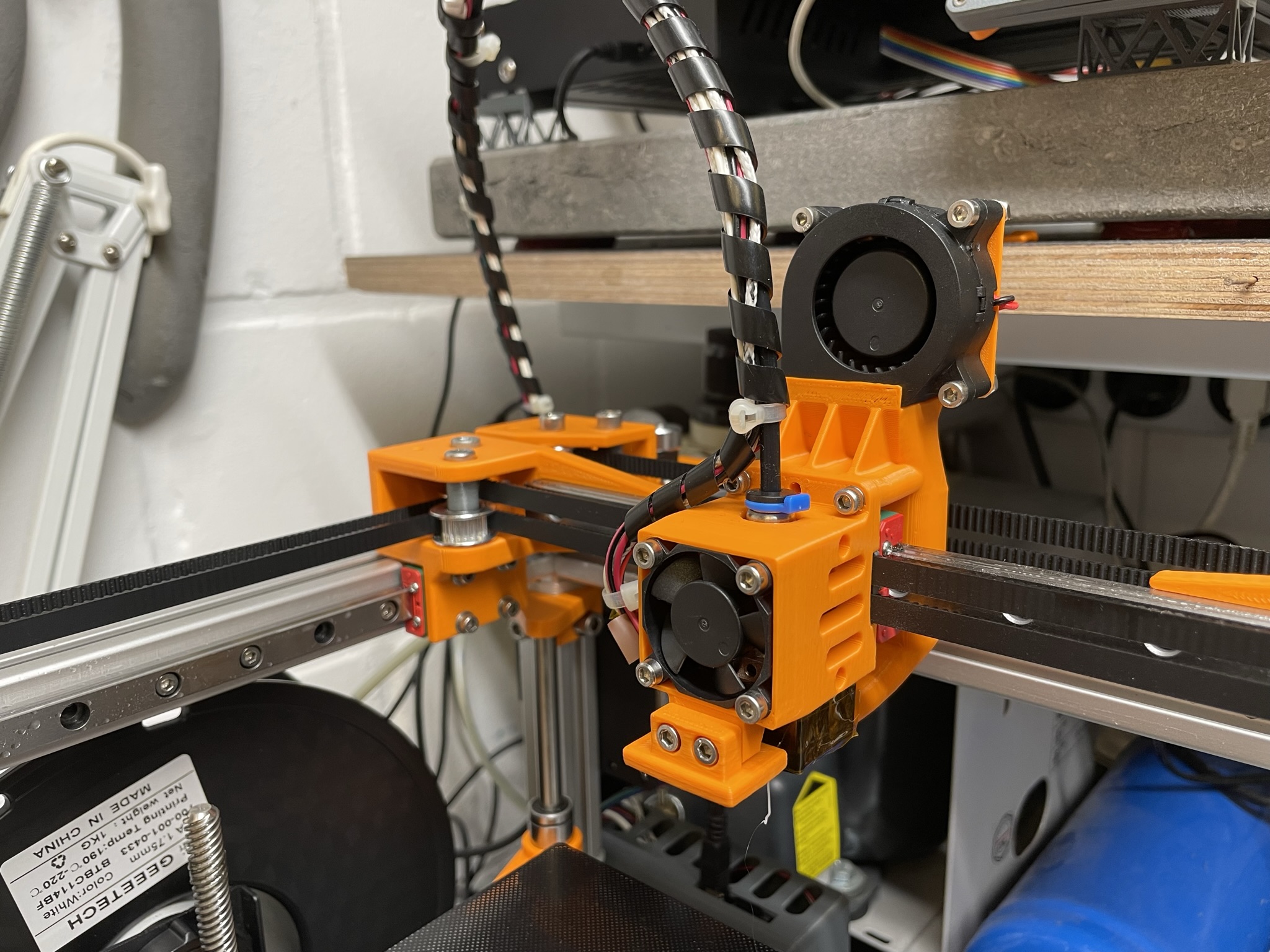 CoreCubeXY - A 3D-Printed Core-XY 3D-Printer by Tim Wieder | Download ...