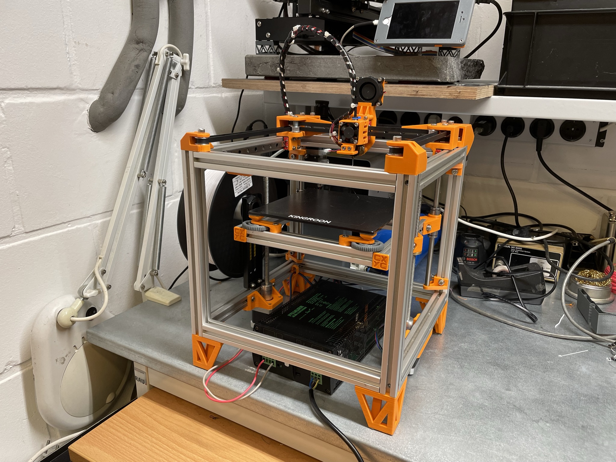CoreCubeXY - A 3D-Printed Core-XY 3D-Printer by Tim Wieder | Download ...