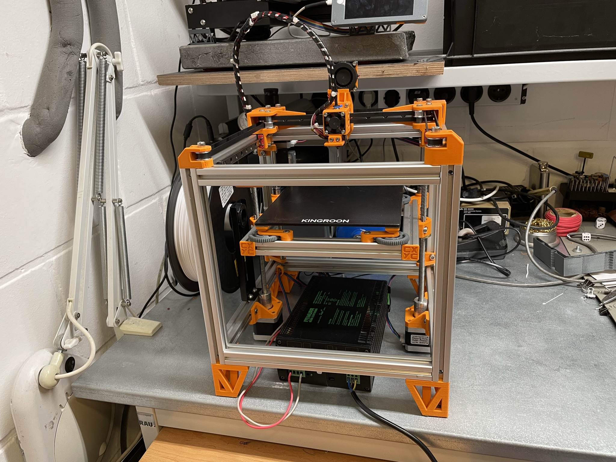 CoreCubeXY - A 3D-Printed Core-XY 3D-Printer by Tim Wieder | Download ...