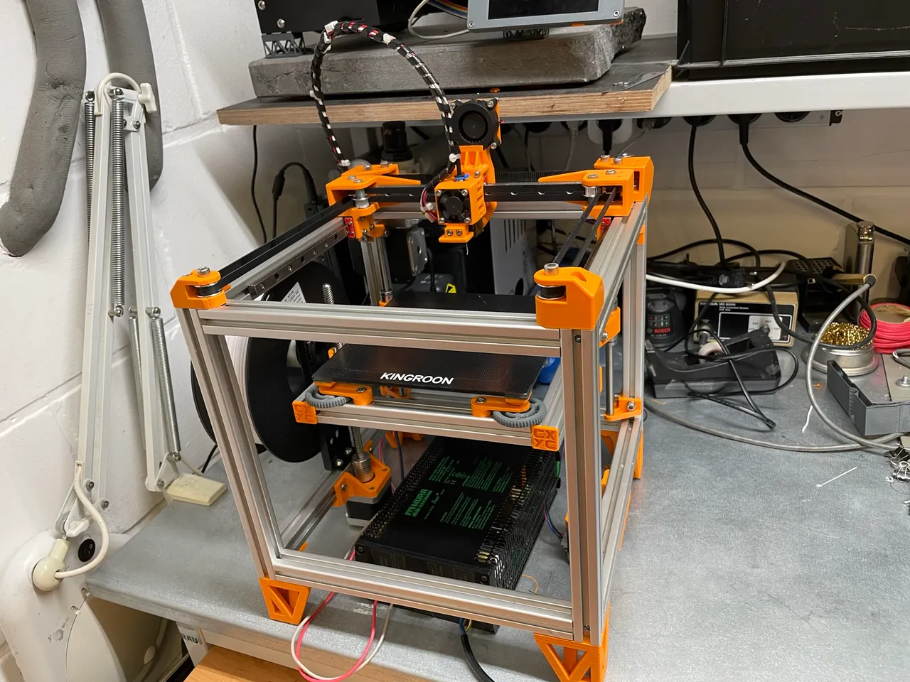CoreCubeXY - A 3D-Printed Core-XY 3D-Printer by Tim Wieder | Download ...