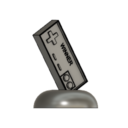 Gamer Trophy par Matt Flanigan | Téléchargez gratuitement un modèle STL ...