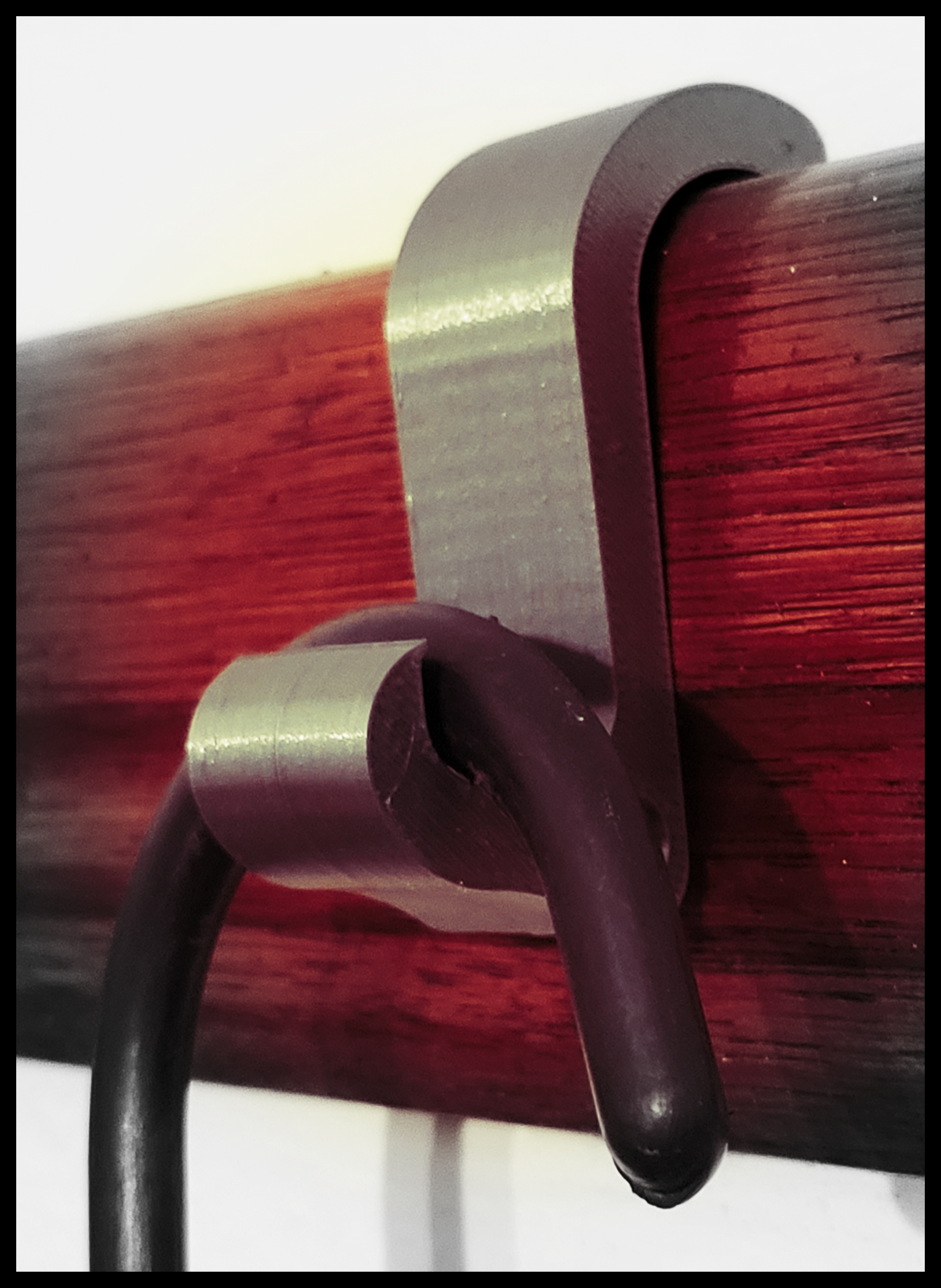 Improved Picture Rail Hook by PCOWandre | Download free STL model ...
