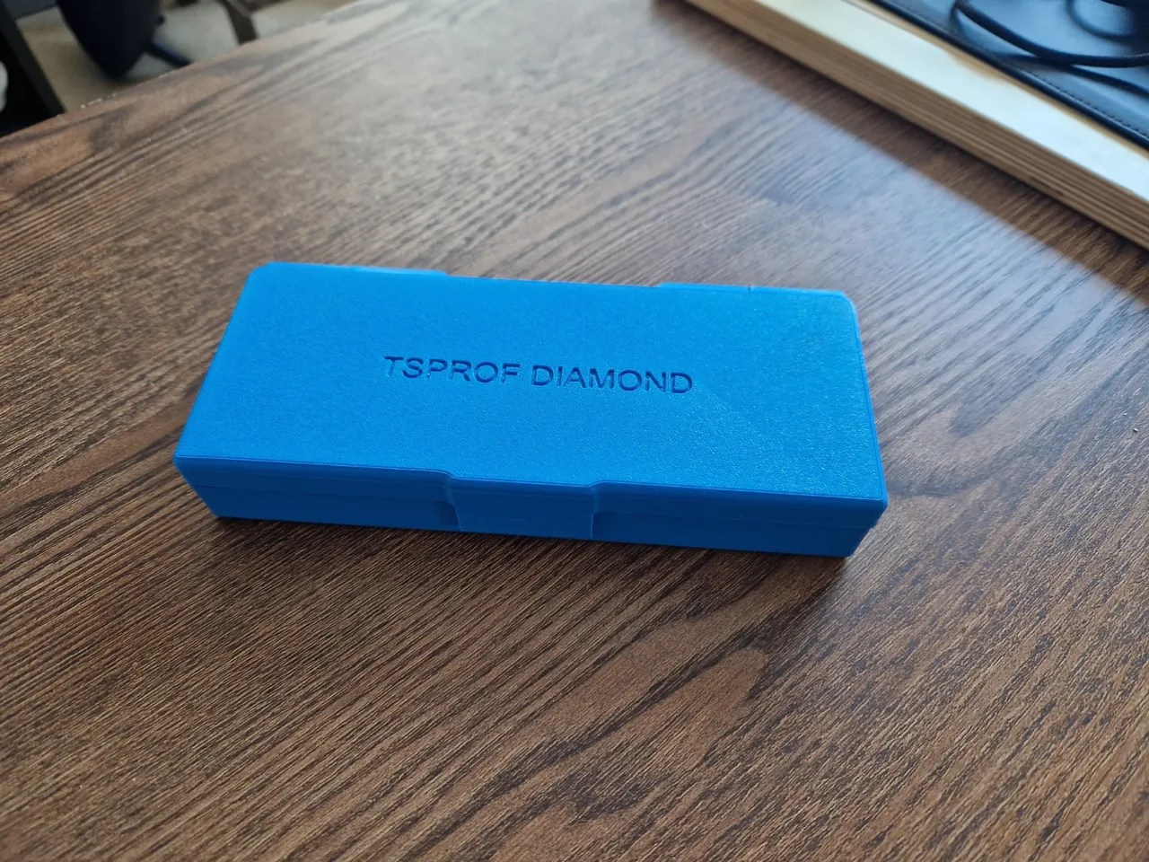 Storage box for the TSPROF Diamond sharpening stone and tool by ...