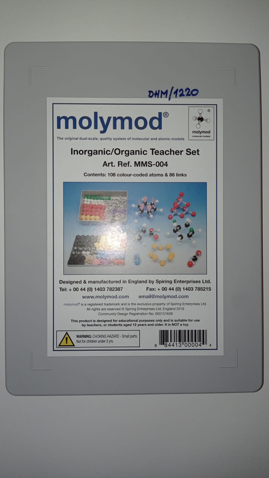 Molymod box organizer by KiTECH | Download free STL model | Printables.com