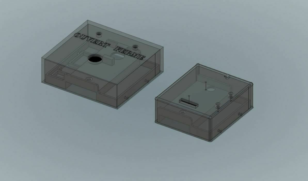 CONNECTED ELECTRIC LOCK (ARDUINO) by Emakerz | Download free STL model ...