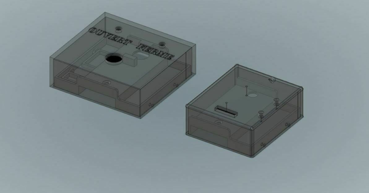 CONNECTED ELECTRIC LOCK (ARDUINO) by Emakerz | Download free STL model ...