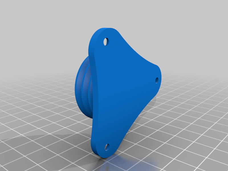 Ball Joint PC Fan Mount by Jonas Otto | Download free STL model ...
