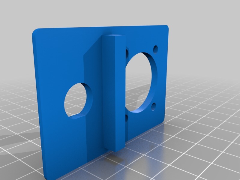 XLR to mini-XLR Adapter case by Jonas Otto | Download free STL model ...