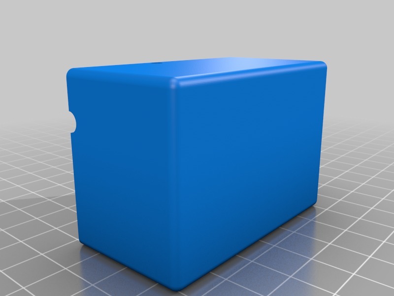 XLR to mini-XLR Adapter case by Jonas Otto | Download free STL model ...