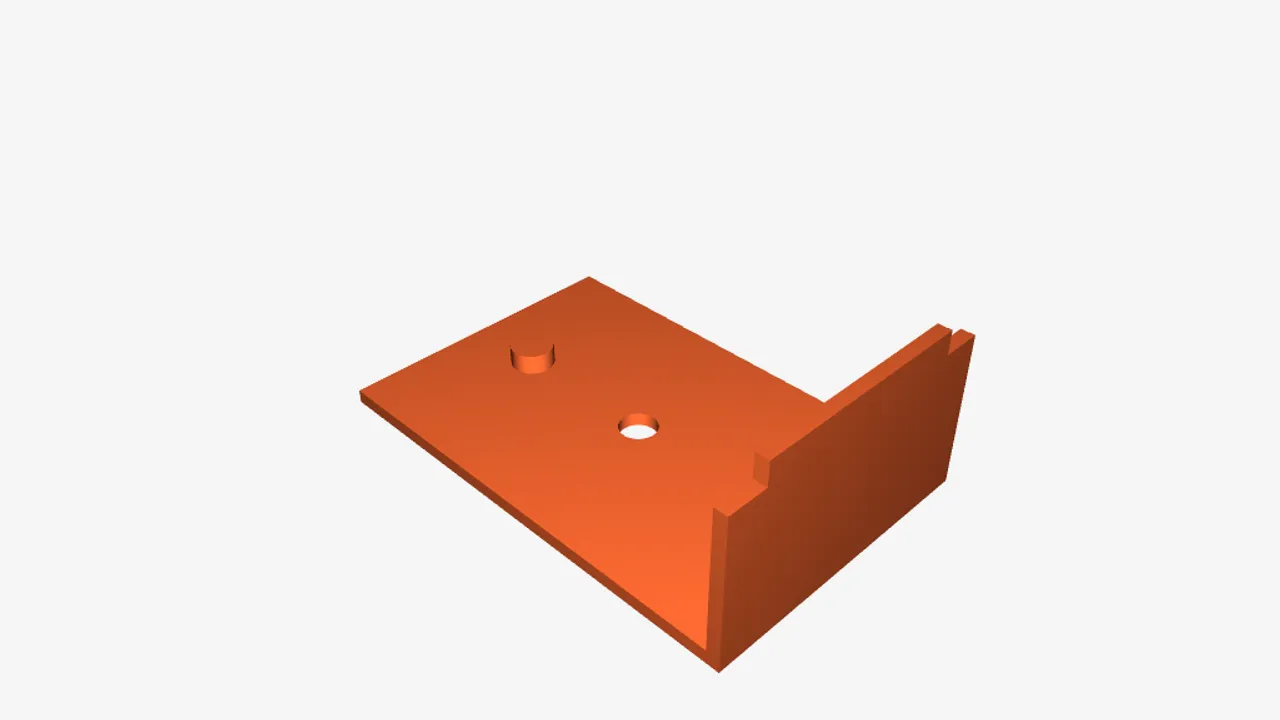 HO Coupler Height Gauge by Golden Bear Models | Download free STL model ...