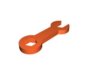 20mm SPANNER by Auzziebogan26 | Download free STL model | Printables.com