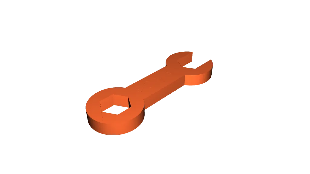 20mm SPANNER by Auzziebogan26 | Download free STL model | Printables.com