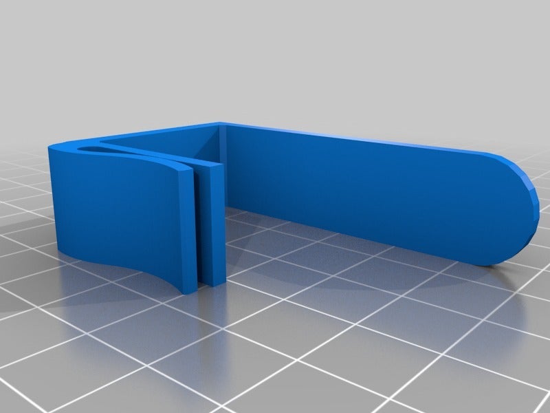 Monitor/Screen Paperclip by SkyDriver | Download free STL model ...