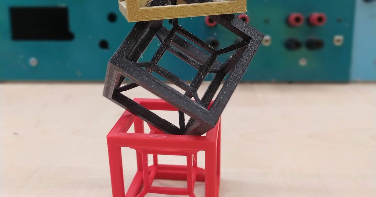 4D krychle by Nedy | Download free STL model | Printables.com